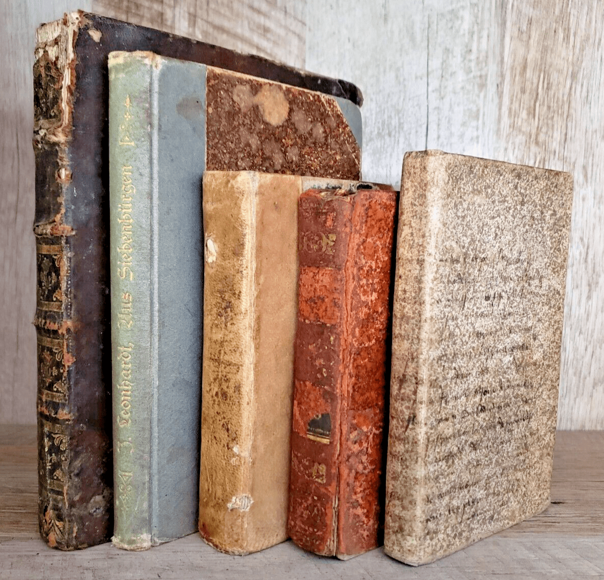 Antique Books (1700s–1800s) | Rare Leather-Bound 18th & 19th Century ...
