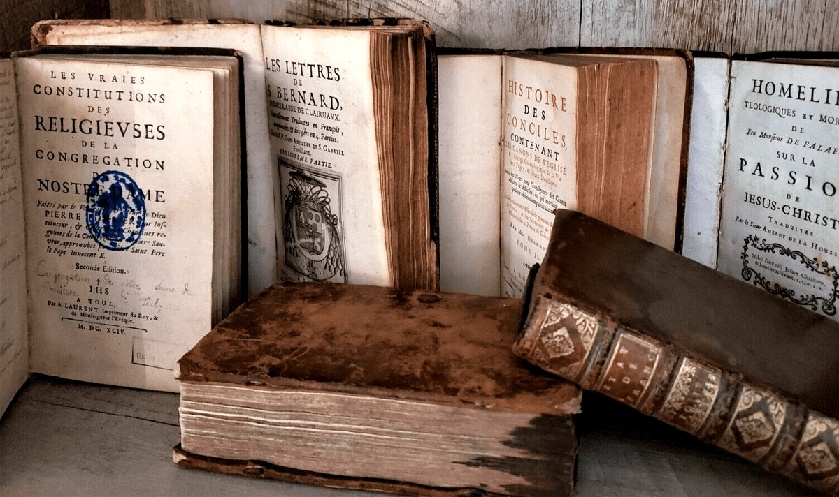 Antique Books (1700s–1800s) | Rare Leather-Bound 18th & 19th Century ...