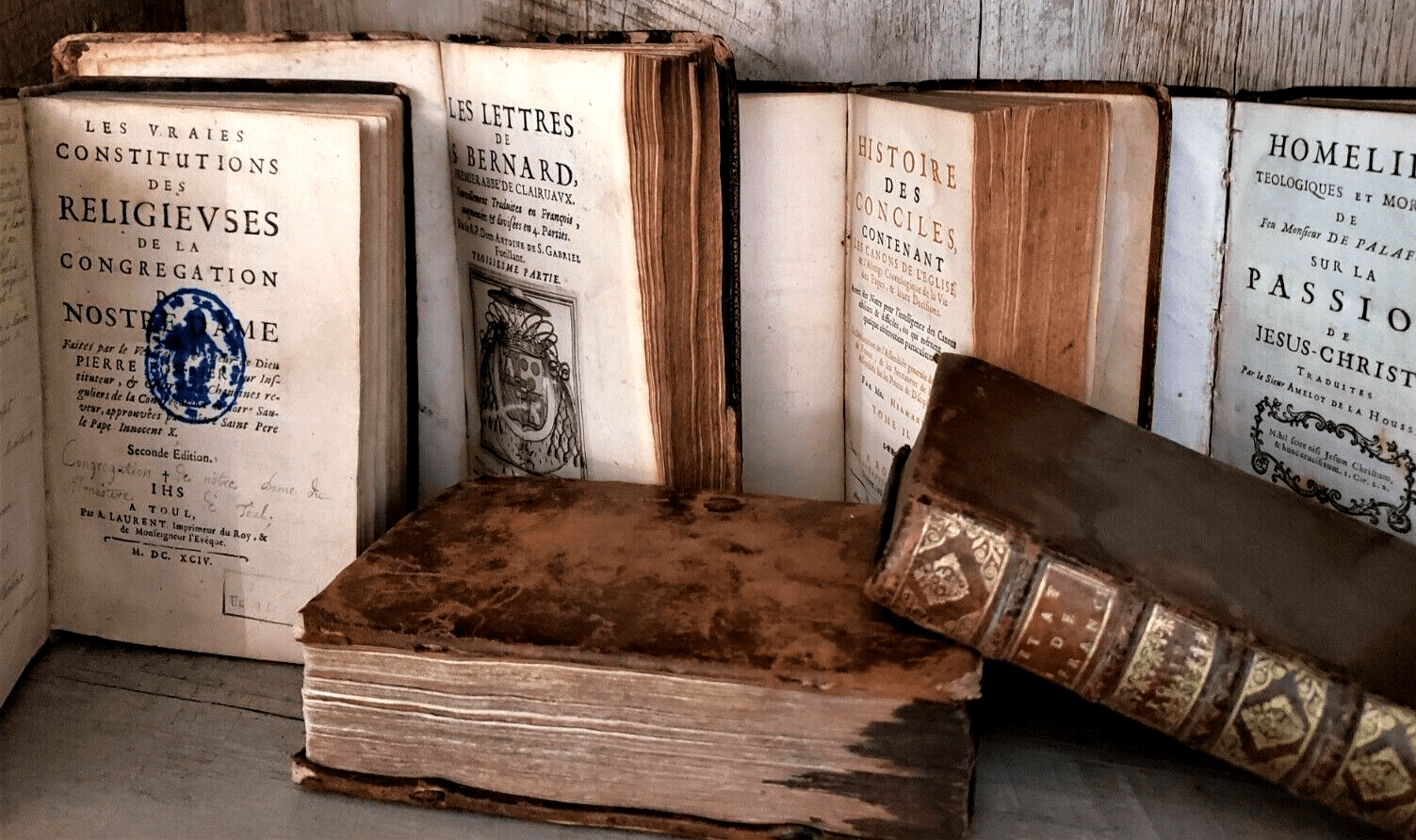 Antique Books (1700s–1800s) | Rare Leather-Bound 18th & 19th Century ...