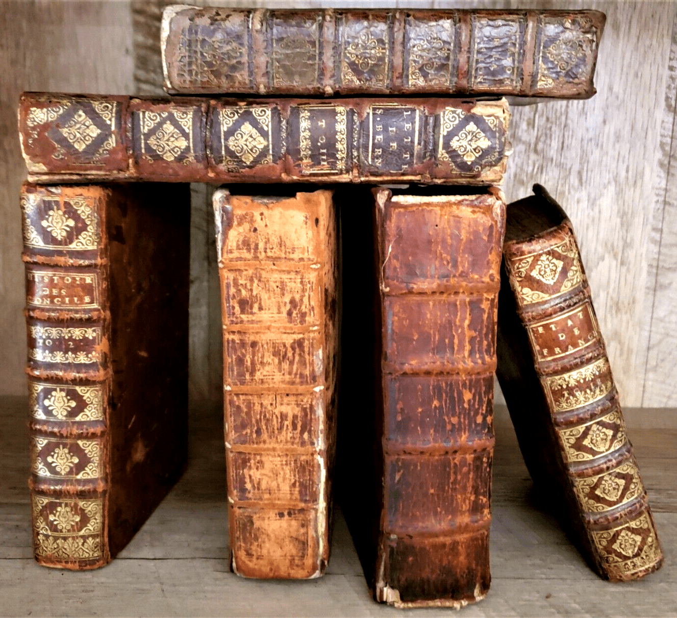 Antique Books (1700s–1800s) | Rare Leather-Bound 18th & 19th Century ...