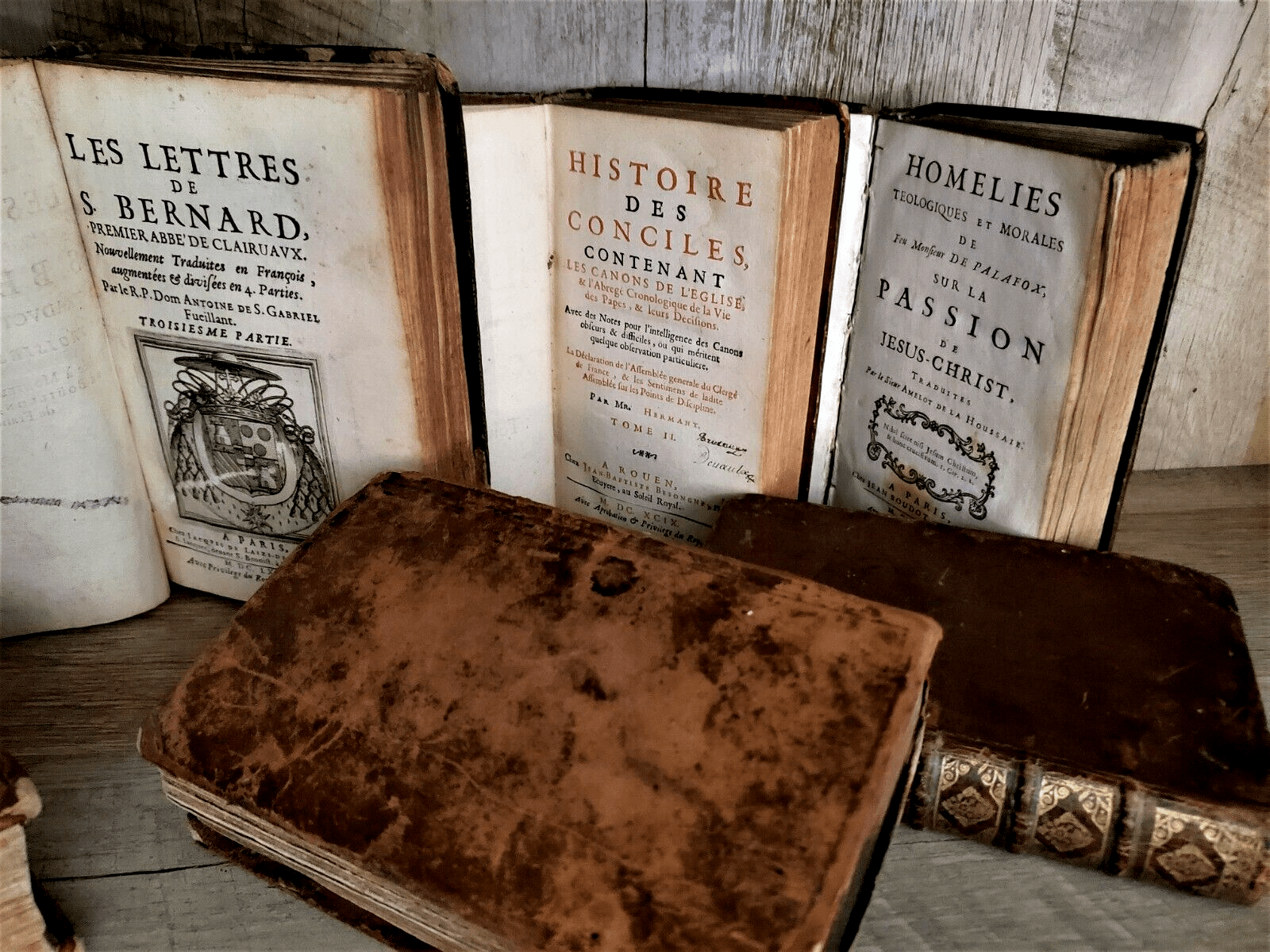 Antique Books (1700s–1800s) | Rare Leather-Bound 18th & 19th Century ...