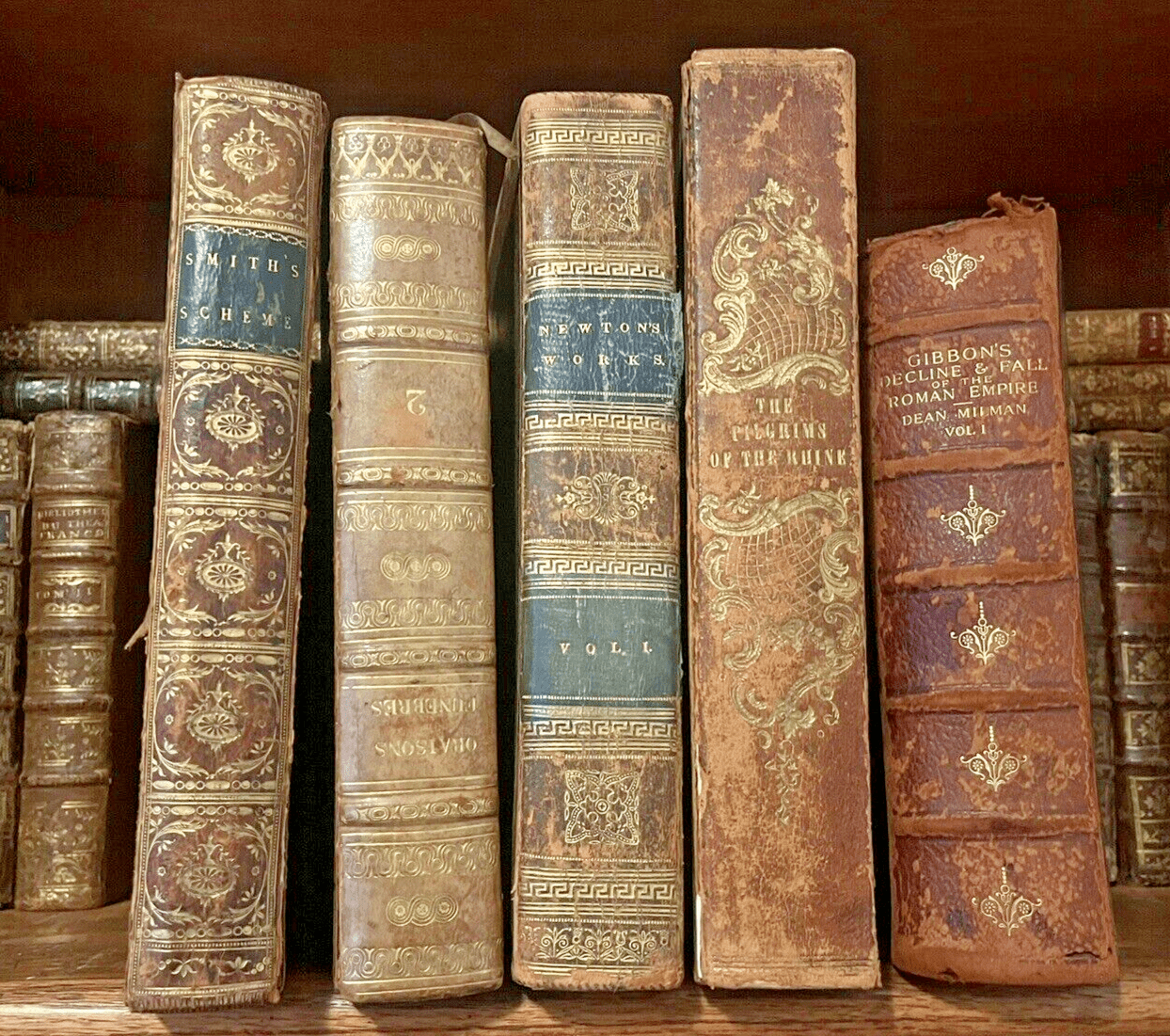 Antique English Book 1800s | 19th Century Literature & History ...