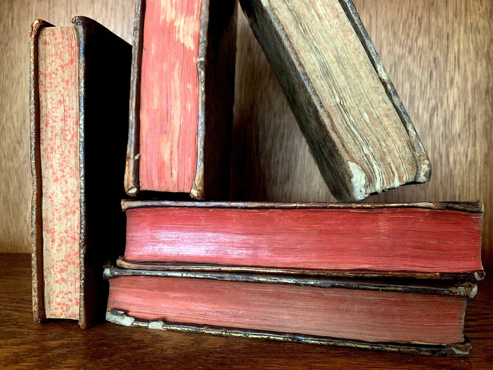 Antique Books (1700s–1800s) | Rare Leather-Bound 18th & 19th Century ...