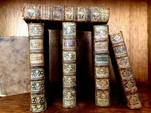 Antique Parchments – Rare Books & Manuscripts 1500s–1800s