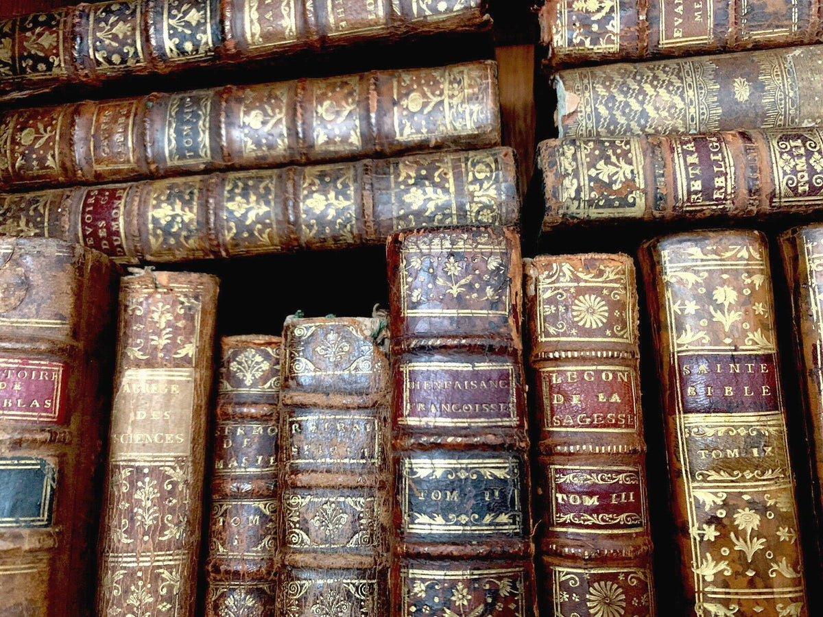 Antique Books (1700s–1800s) | Rare Leather-Bound 18th & 19th Century ...